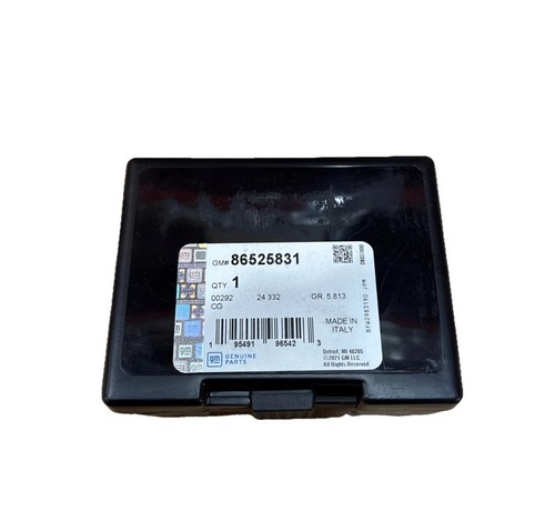 Genuine GM # 86525831 Anti-Theft Wheel Lock Kit In Chrome Kit Of Four ...