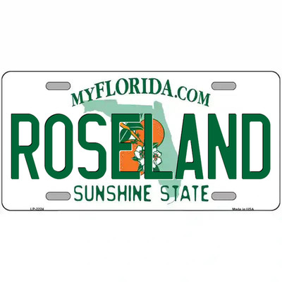 Roseland Florida Metal Sign | eBay