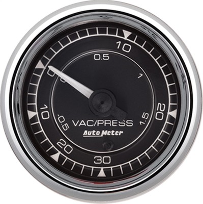 AutoMeter 9703 Chrono Boost/Vacuum Gauge | eBay