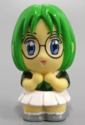 toy Mini Figure Letsu (uniform) "Mew Mew Power Collect Mew Mew! 2" | eBay
