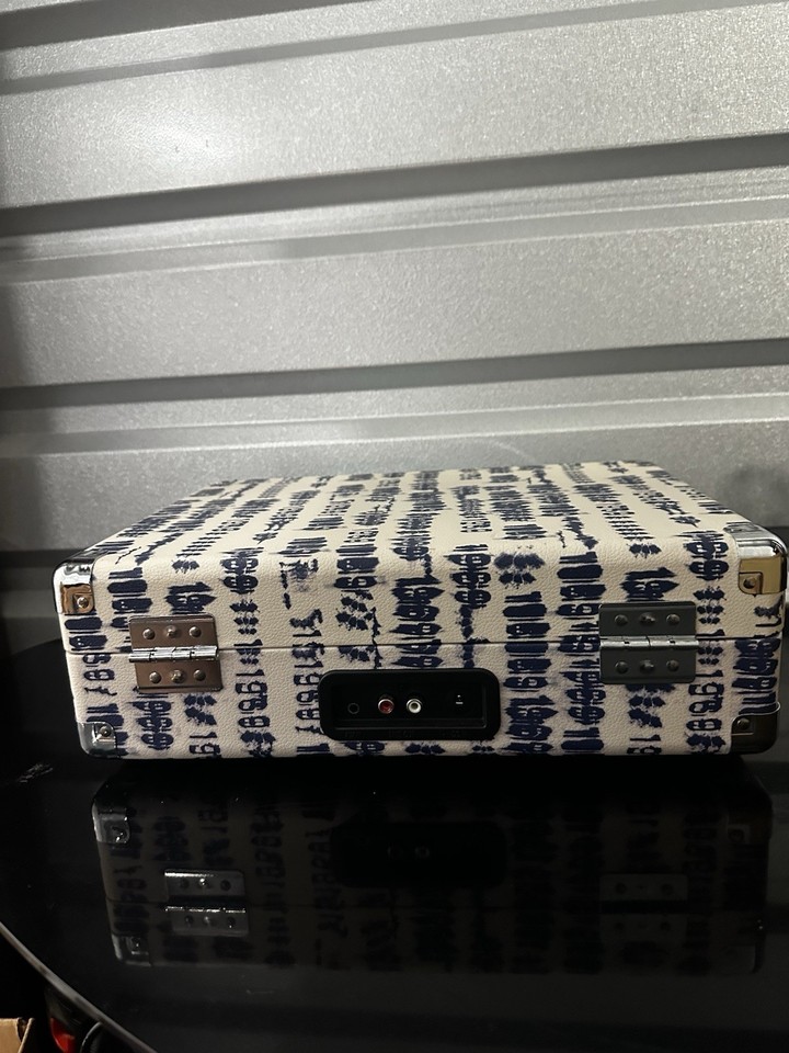 Victrola Journey Bluetooth Portable Suitcase Record Player with Built ...