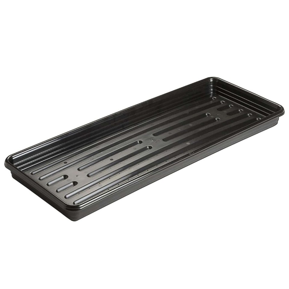 Large Capacity Black Multi Use Flower Plant Garden Grow Trays For ...