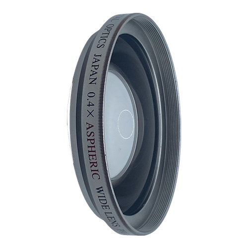 HD 32K 40x Fisheye Lens for Canon Sony JVC 37mm Threaded Video Camera ...
