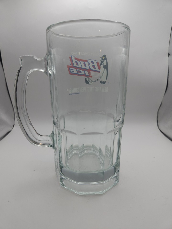 Bud Ice Penguin Dooby Dooby Doo Large Beer Stein | eBay