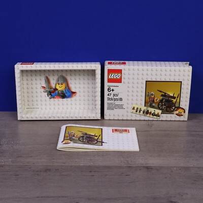 2016 LEGO Classic Knights Minifigure (5004419) BOX & INSTRUCTION MANUAL ...