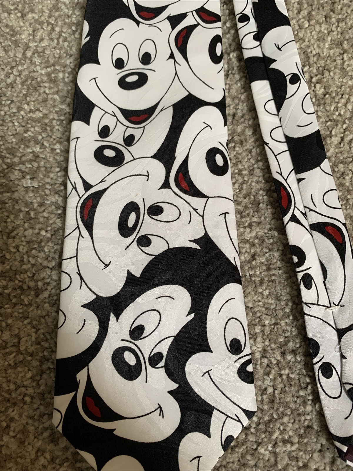 Mickey Mouse DISNEY Character Designer Neck Tie - Gem