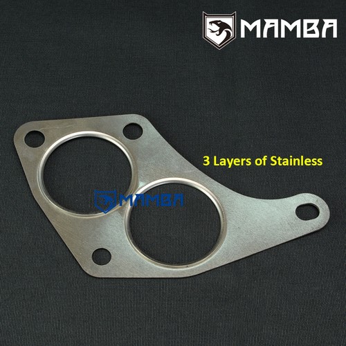 Twin Scroll Turbo Turbine Inlet Gasket IHI VF36 VF37 For SUBARU STI GDB ...