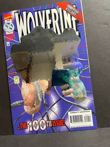 Wolverine #100 NM- 1996 High Grade Marvel Comic | eBay
