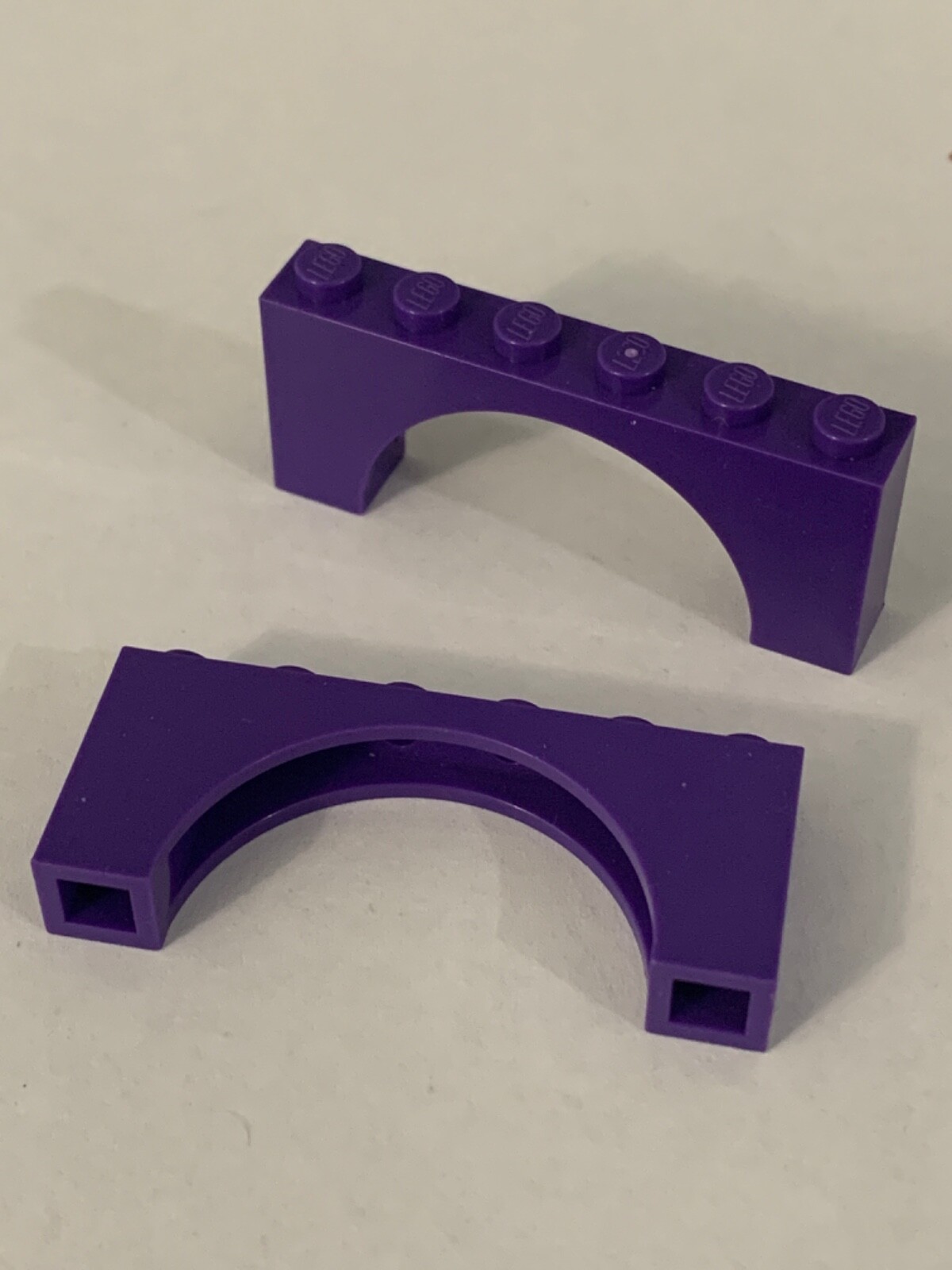 Lego Parts 15254 (2pcs) Raised Arch Bricks 1X6X3 Choose Color | eBay