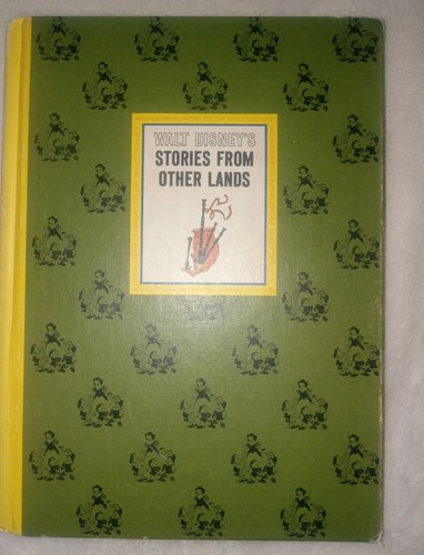 Vintage Walt Disney's Stories From Other Lands Childrens Book Hardcover ...