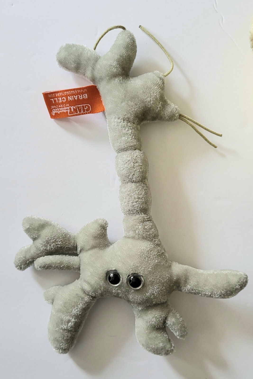 GIANT MICROBES PLUSH LOT, BRAIN CELL, MRSA AND BOOKWORM | eBay