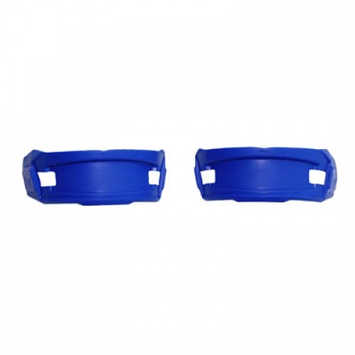 Cycra Stadium Number Plate Fork Protector Pads Blue 1CYC-0012-62 | eBay