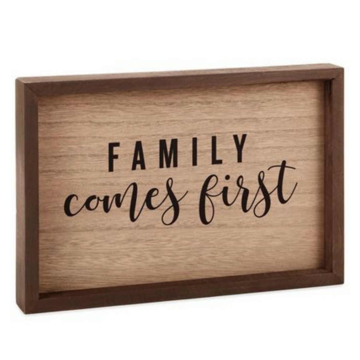 Family Comes First Picture
