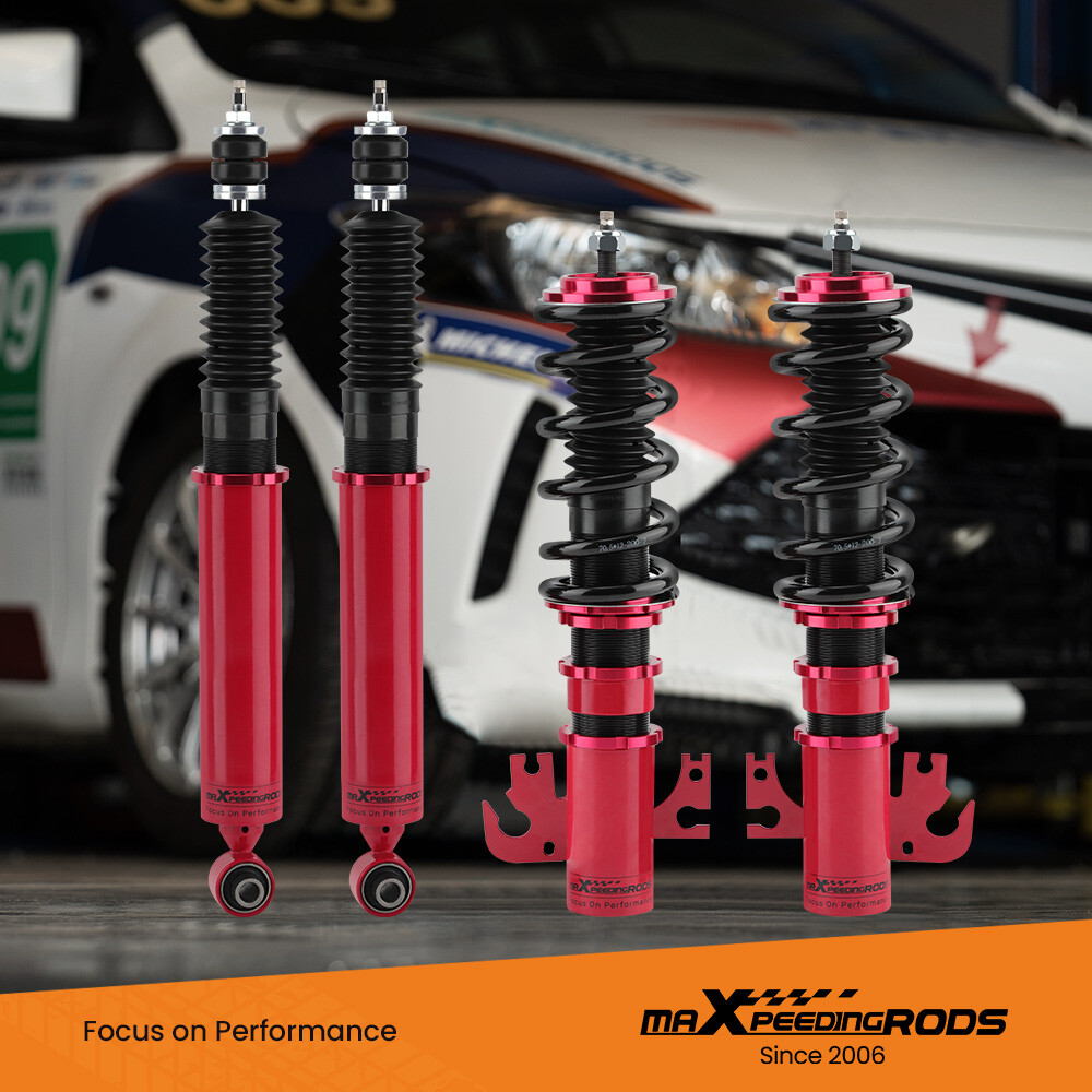 Street Coilover Suspension Struts Set for Holden Commodore VX VY VZ ...