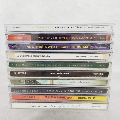 Music Cds Lot Of 10 Classic to Modern Random Genre Collectible Compact ...