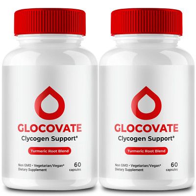 Glucovate - Supports Daily Balance and Overall Wellness (2 Pack) | eBay