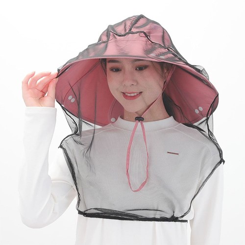 Preventing Face Mesh Net Mosquito Head Net Head Protecting Net Face ...