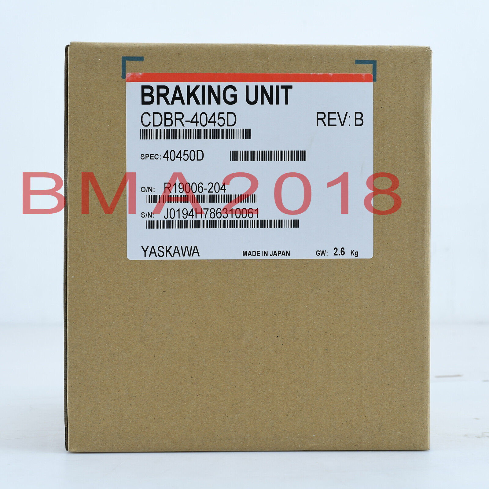 1PC Inverter Brake Unit CDBR-4045D New One year warranty CDBR4045D YS9T ...