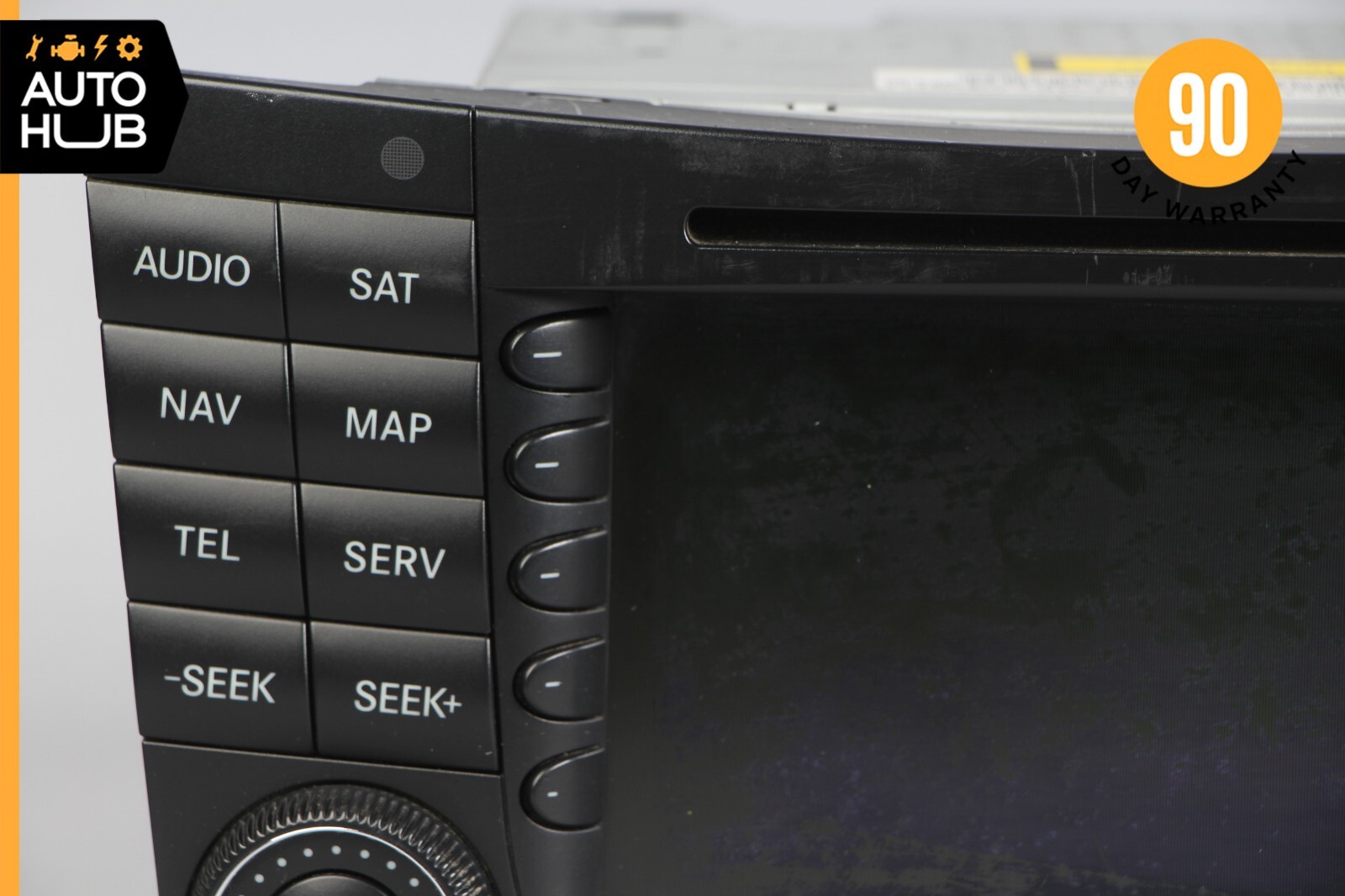 03-08 Mercedes W211 E350 CLS500 E550 Command Head Unit Navigation Radio ...
