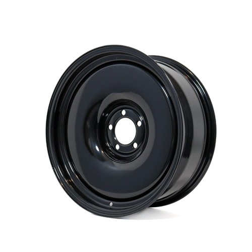 18X7.5 Black D-Town Steel Wheel With 4-5/8TH Backspace. Dedicated 5-120 ...