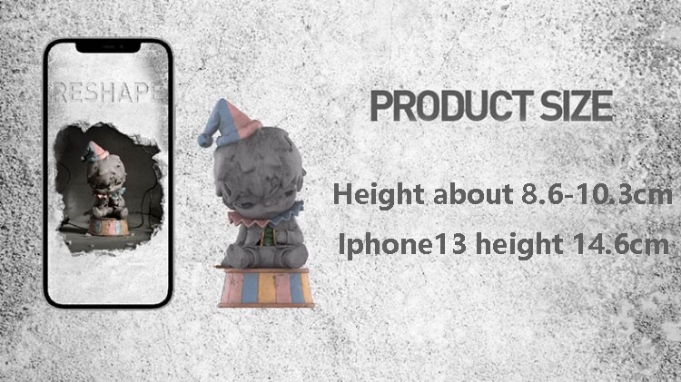 Costume- POP MART Hirono Reshape Series Figure Confirmed Blind Box Toy ...