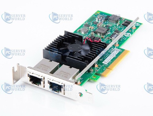 3DFV8 DELL X540-T2 10GB DUAL PORT NETWORK ADAPTER 03DFV8 540-BBHD K7H46 ...