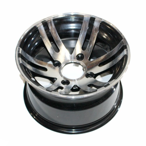 25X10 - 12 12" Inch Rear ALLOY Wheel Rim Quad Dirt Bike ATV Buggy UTV ...