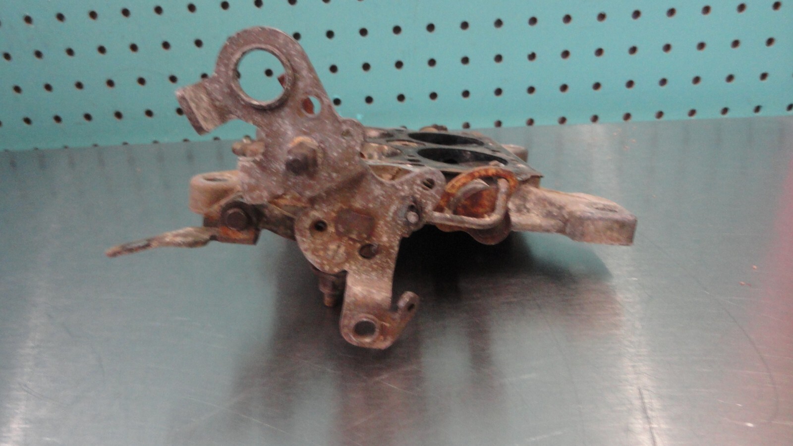 Holley 6979 Carburetor Vacuum Secondary Base Plate 12R 5204B 600 CFM w/ screws | eBay
