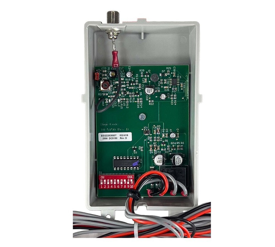 Digi-Code Gate Receiver 5150 4-Wire 300Mhz 310Mhz MultiCode Compatible ...