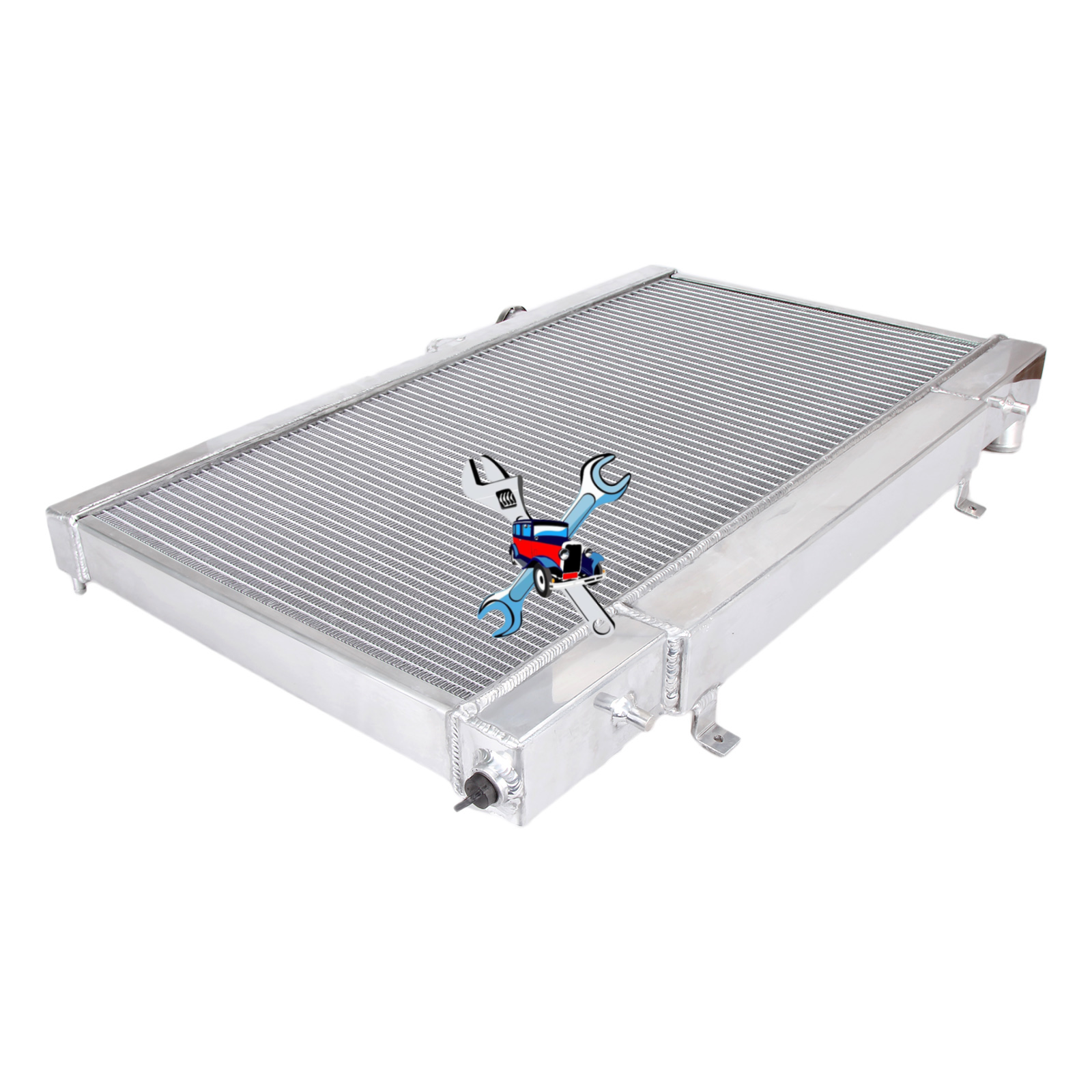 Full Aluminum Radiator for Subaru Impreza Wrx STI GDA GDB GD 2002-2007 ...