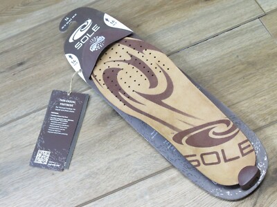SOLE Thin Casual Heat Moldable Custom Footbeds/Inserts Tan Synthetic ...