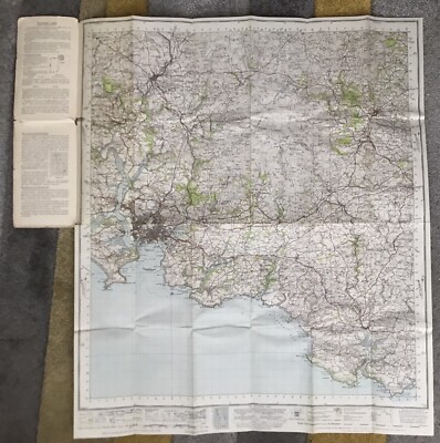 1900-Now - Ordnance Survey National Grid One-Inch Map