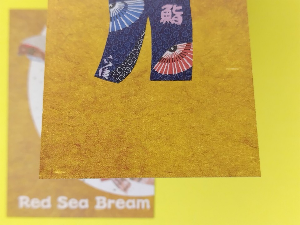 TAI Kanji Educational Fish Card Game 2 Set Japan Japanese Art Interior ...