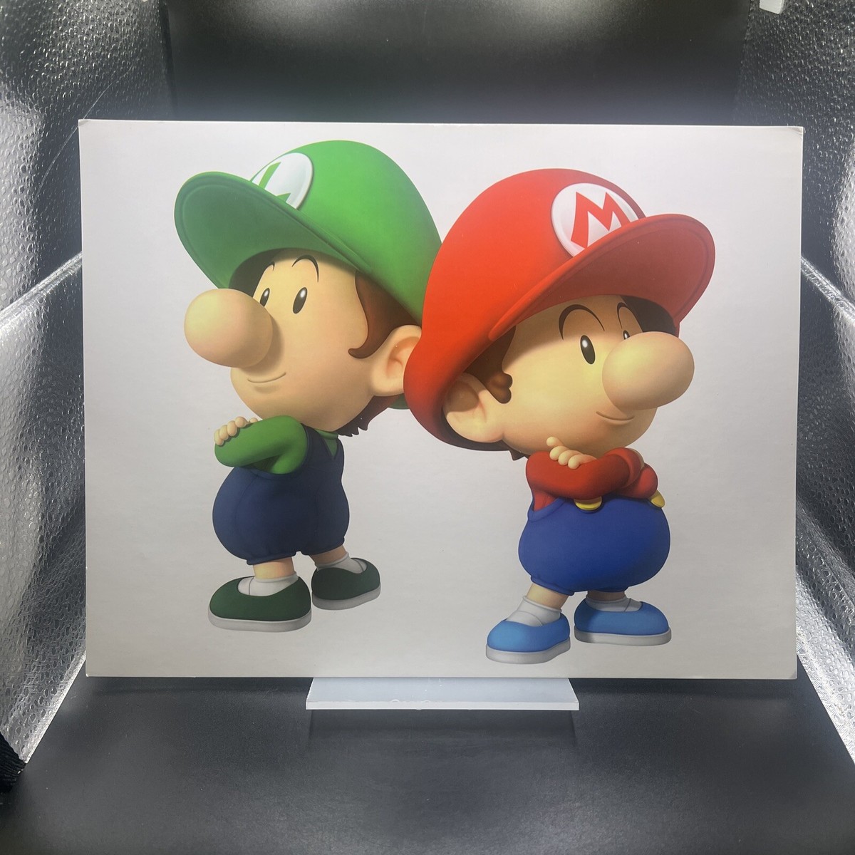Baby Luigi And Baby Mario Cartoon Super Mario Baby Mario K2119