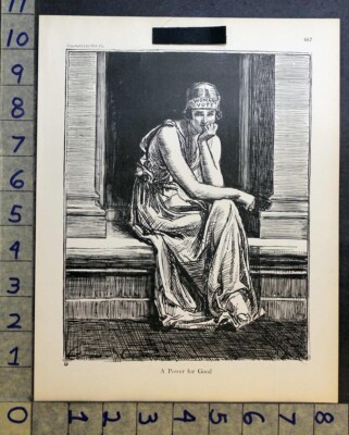 1920 WOMAN SUFFRAGE RIGHT VOTE FLAPPER CHARLES DANA GIBSON ARTIST PRINT ...
