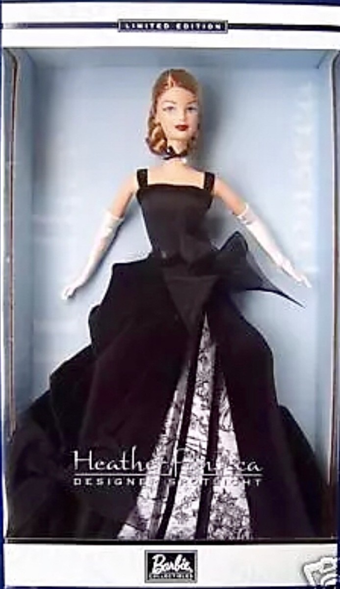 HTF DESIGNER Spotlight Barbie by Heather Fonseca MIB B3455 HTF DESIGNER Spotlight Barbie by Heather Fonseca MIB B3455