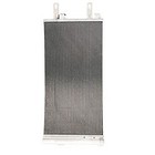 A/C Condenser With Receiver Drier Fits Ram Promaster 1500 2014-2021 ...