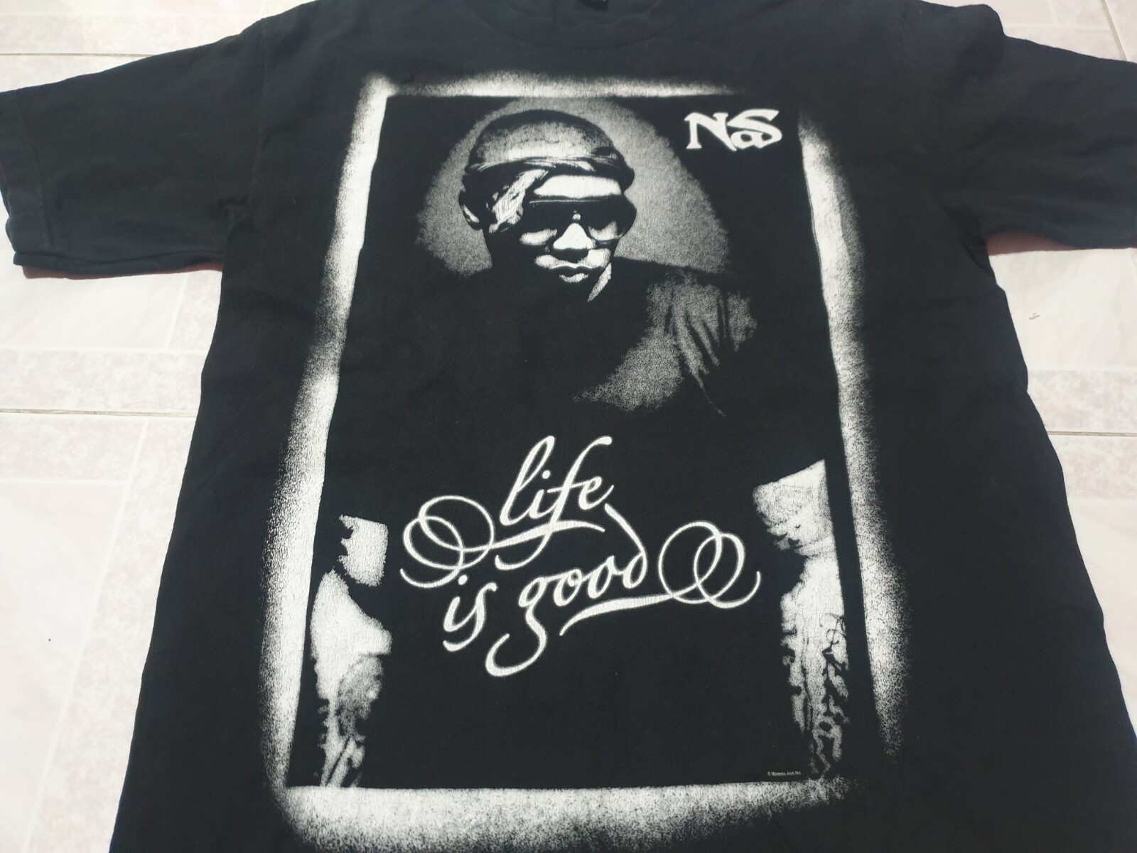 Rare Nas life is good tour ~ 2pac , snoop dogg , t s… - Gem