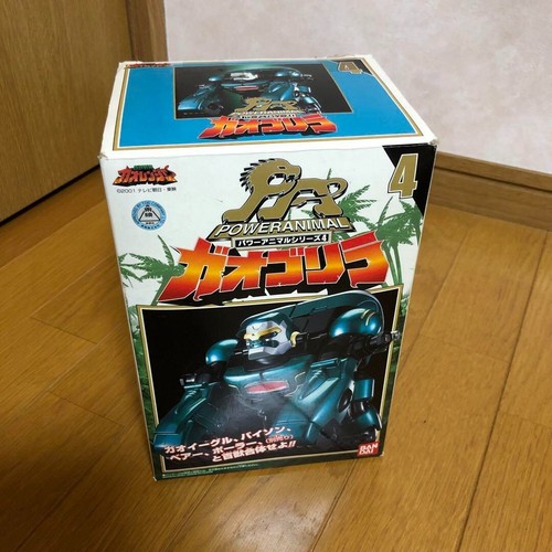 Power Rangers Wild Force Gaoranger DX Gao Gorilla Wildzord BANDAI 2001 ...