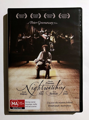 Nightwatching - 2007 British Peter Greenaway Martin Freeman Drama - RARE R4 DVD | eBay Australia