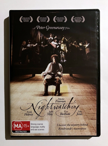 Nightwatching - 2007 British Peter Greenaway Martin Freeman Drama - RARE R4 DVD | eBay Australia