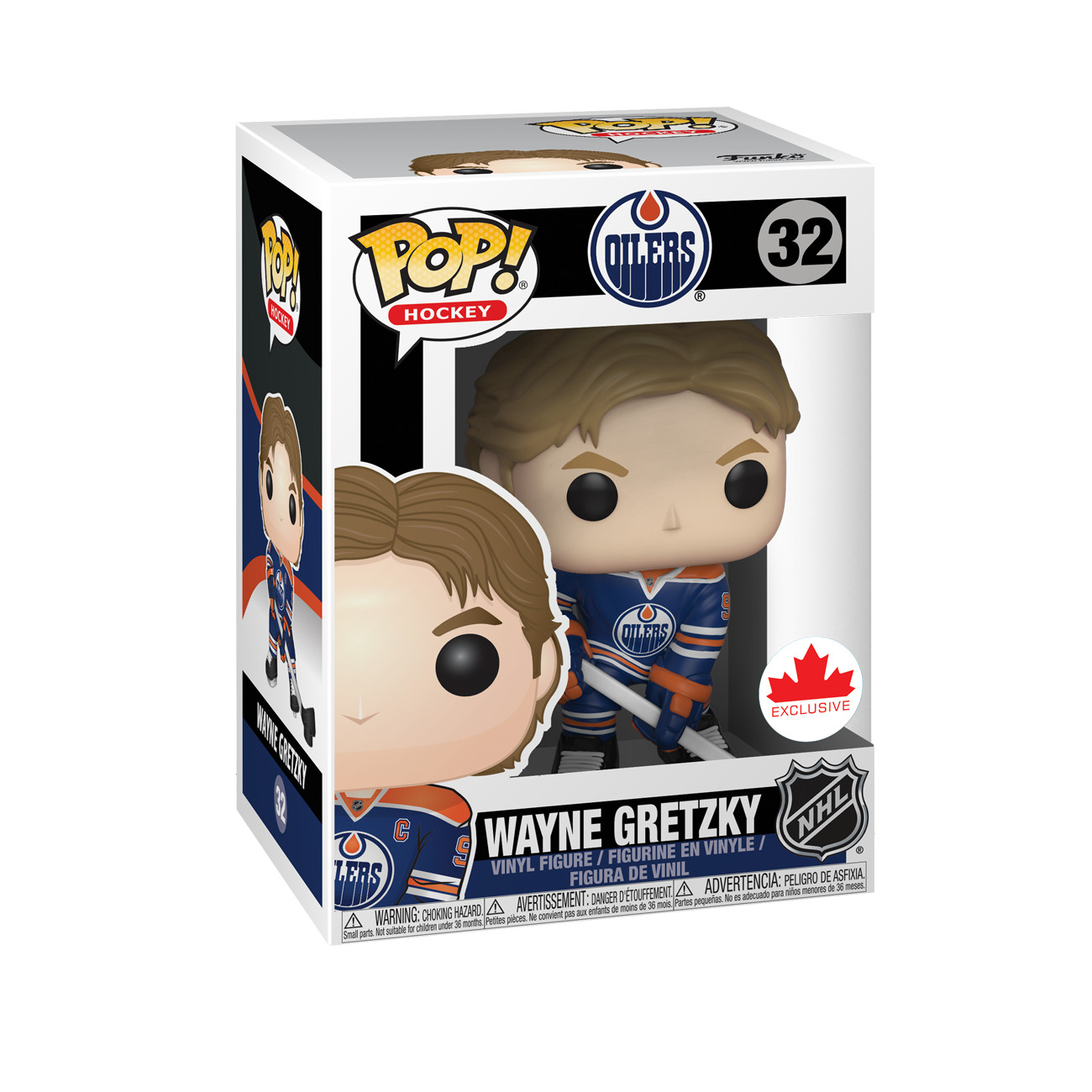 Funko Pop! Vinyl: Wayne Gretzky - Grosnor (GRO) (Exclusive) #32 for ...