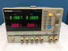 GW Instek GPD-3303S DC Power Supply, 0-30V/0-3A x 2; 2.5V/3.3V/5V, 0-3A ...