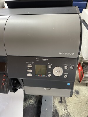 Canon Ipf8300 Wide Format Printer | eBay UK