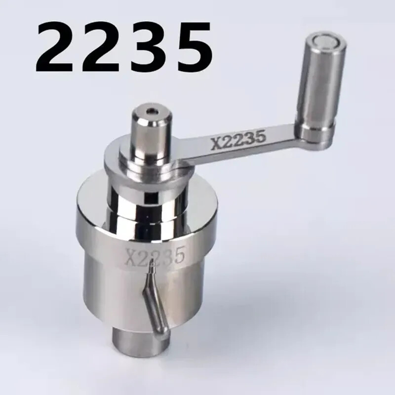 Mainspring Barrel Winder Drum Steel Movement Plate Hand-Winding Barrel ...