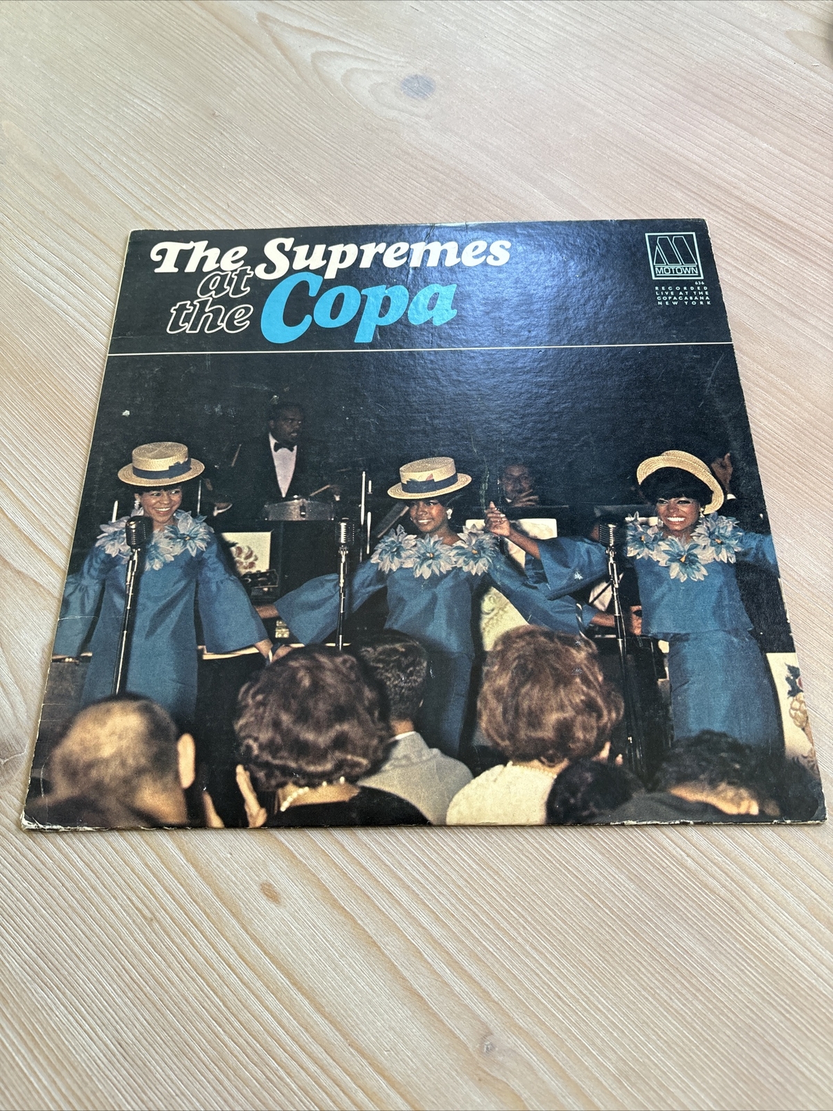 The Supremes At The Copa Vinyl LP Motown 1965 (MS 636) | eBay