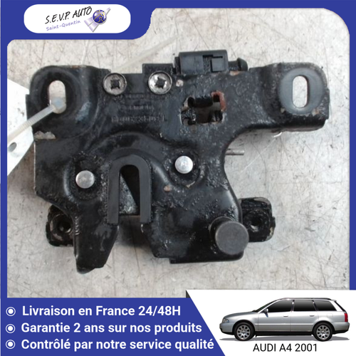 🇫🇷 SERRURE CAPOT AUDI A4 AVANT 99-2001 ♻️ 8D0823509J | eBay