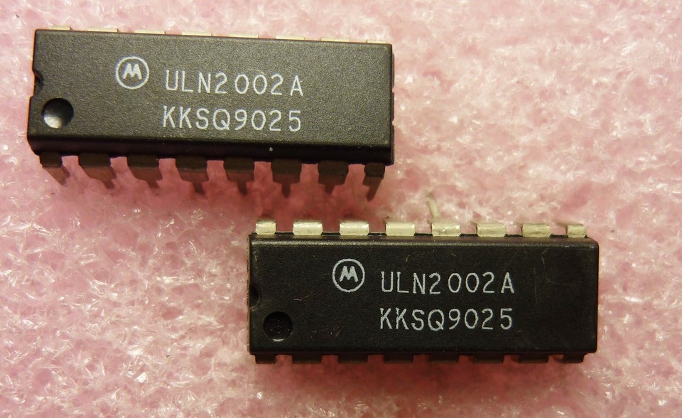 ULN2002A / IC / DIP / 2 PIECES (QZTY) | eBay