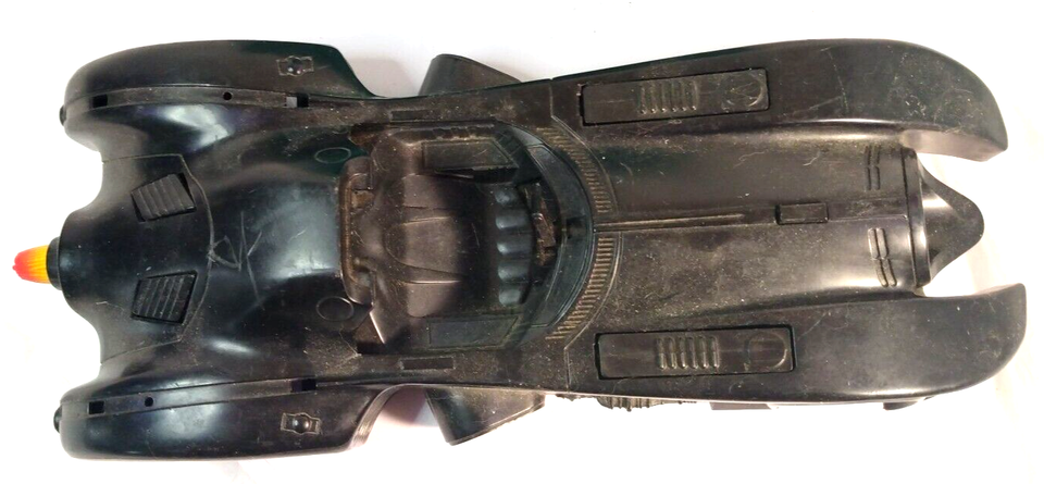 Vintage 1990 Batman Batmobile Movie Car Regular | eBay
