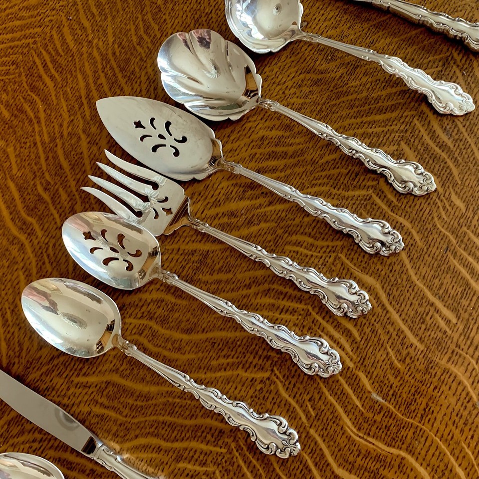 ONEIDA *MODERN BAROQUE* SILVERPLATE FLATWARE COMMUNITY You Choose ...